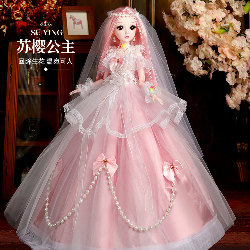 2026 Новейшая кукла принцессы оптом, подарочная коробка куклы Барби, игрушка для девочек, праздничный подарок, источник оптовой продажи из физического магазина