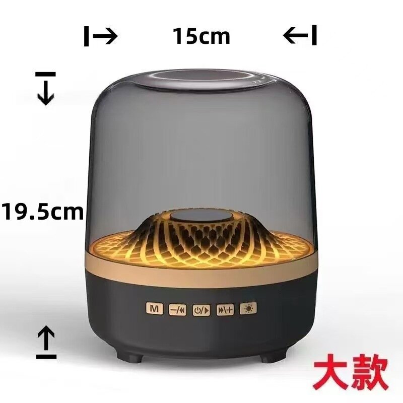 Электронная коммерция Новый Harman Kardon Glaze 4-го поколения, настольный орнамент, сабвуфер, беспроводная Bluetooth-колонка