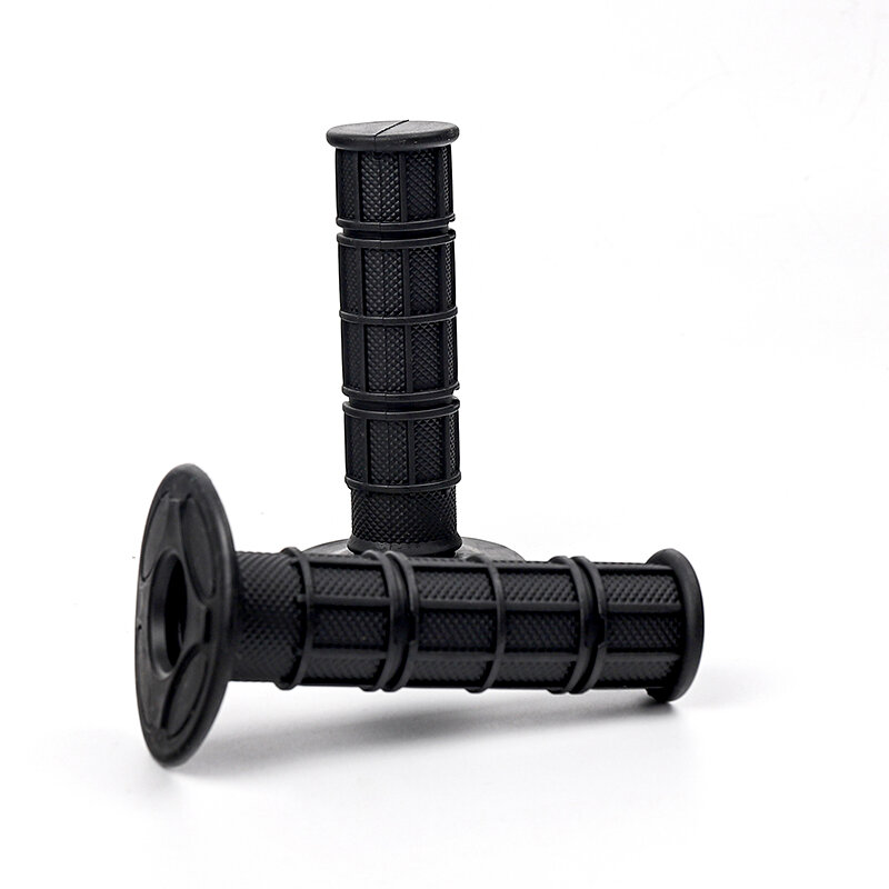 Ручки руля (грипсы) для питбайка, мопеда, скутера, эндуро кроссовых мотоцикла Универсальные -комплект 2шт