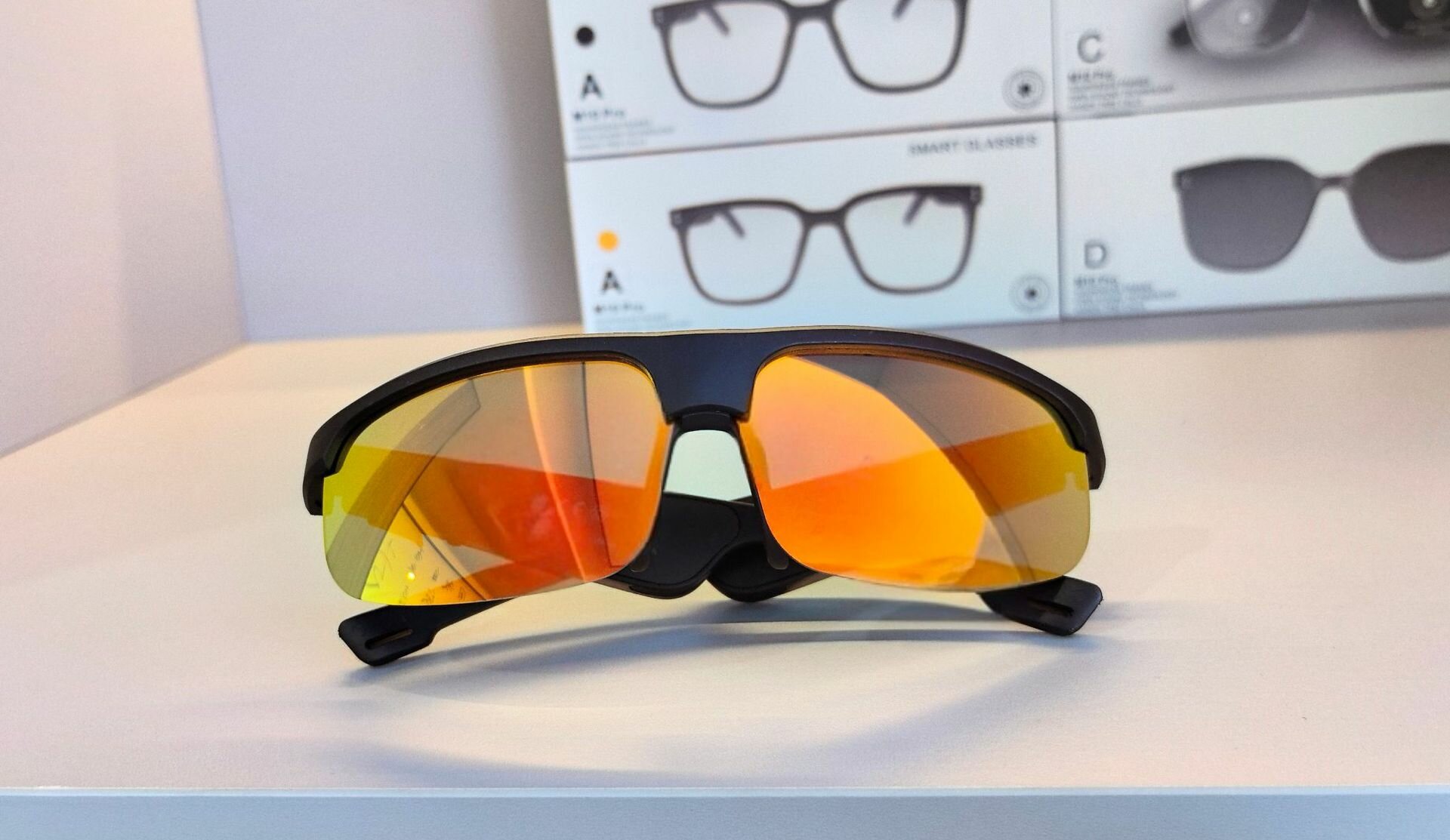 Умные Очки KLQ Комфортные очки Bluetooth Звонки Драйвинг Велосипед Плоские поларизационные линзы