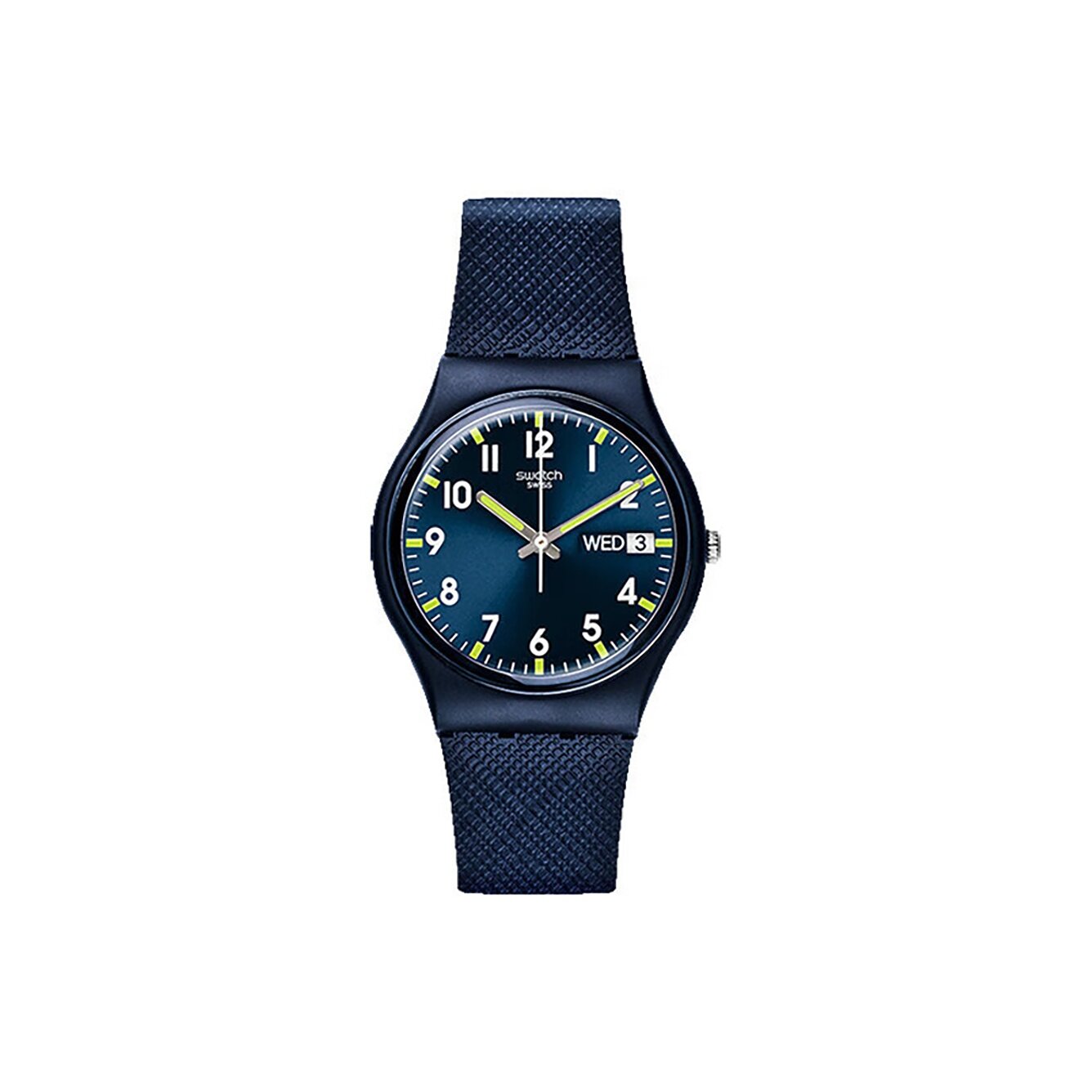 Наручные часы Swatch, синий — фото 1