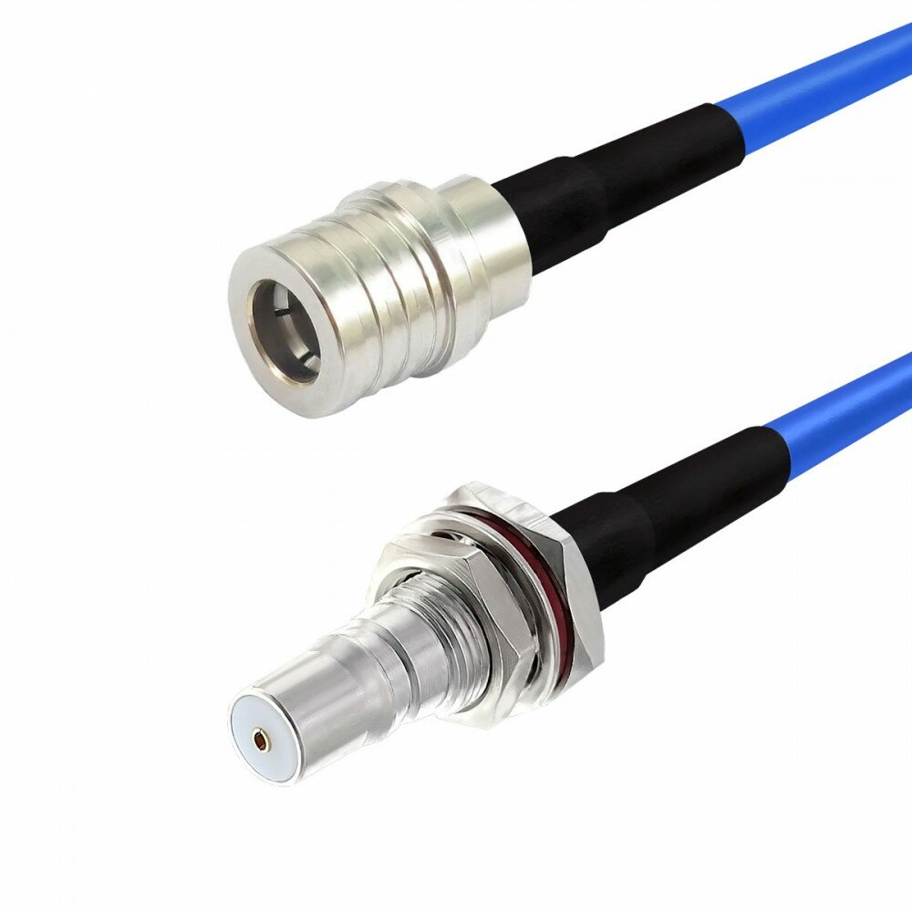 Кабельная сборка QMA-male - QMA-female 7 м. Кабель 5D-FB CU (медь)