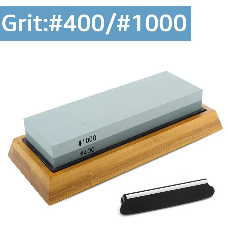 Точильный камень MYVIT 2-в-1 240 600 1000 3000 400 1000with bamboo