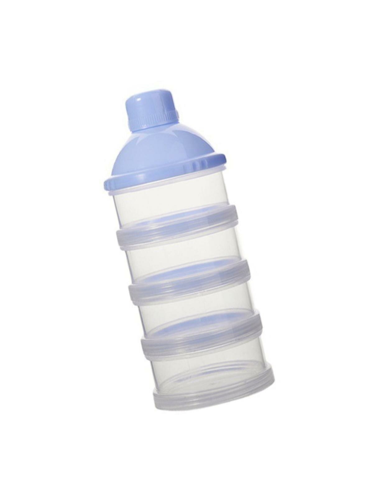 Дозатор сухого молока для детского питания, 4/5 отдельных секций, Контейнер для пищевых продуктов