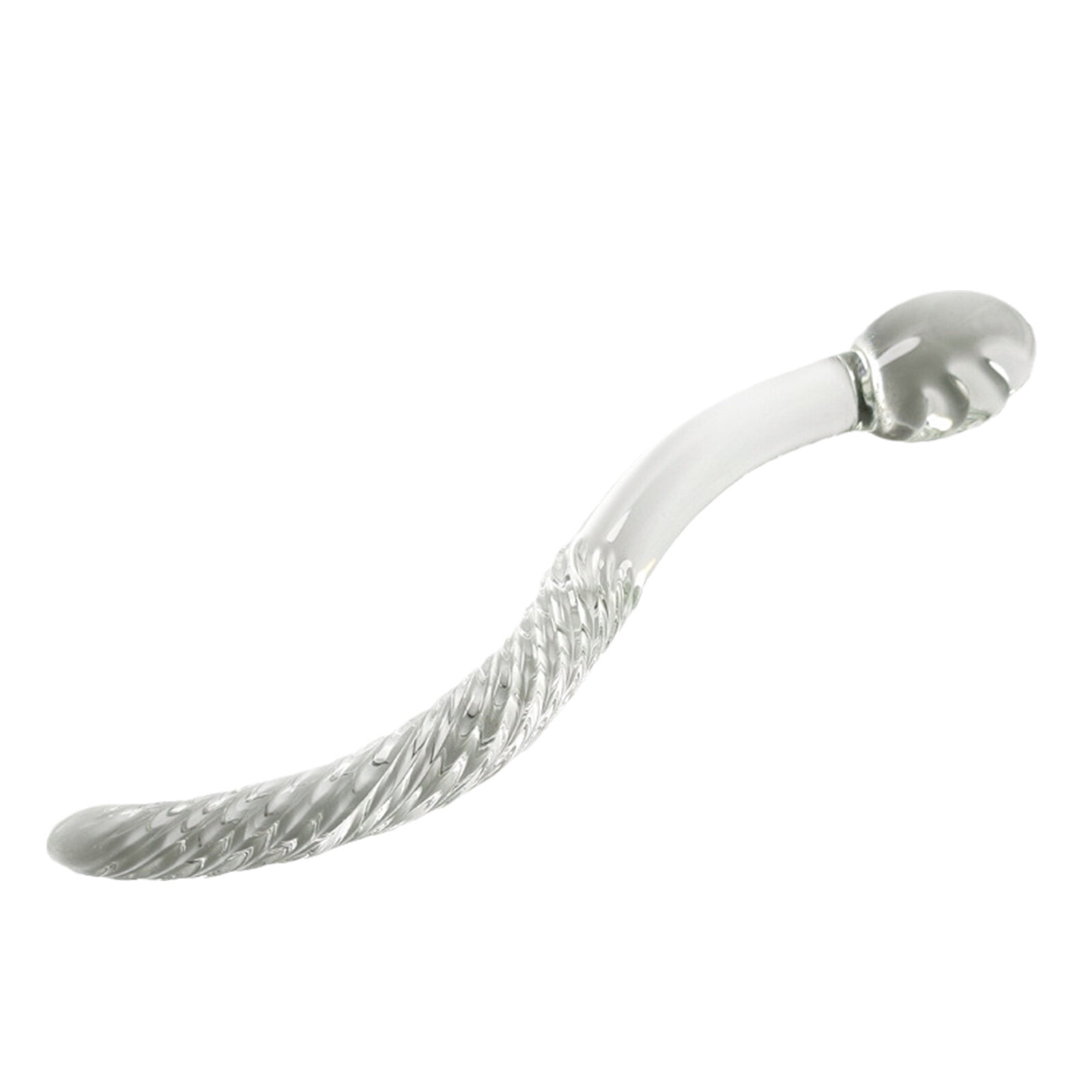 Стеклянный Фаллоимитатор Реалистичный Секс Взрослые Мастурбирующие Игрушки Длинная Анальная Пробка для Женщин Лесбиянок Мужчин Пар