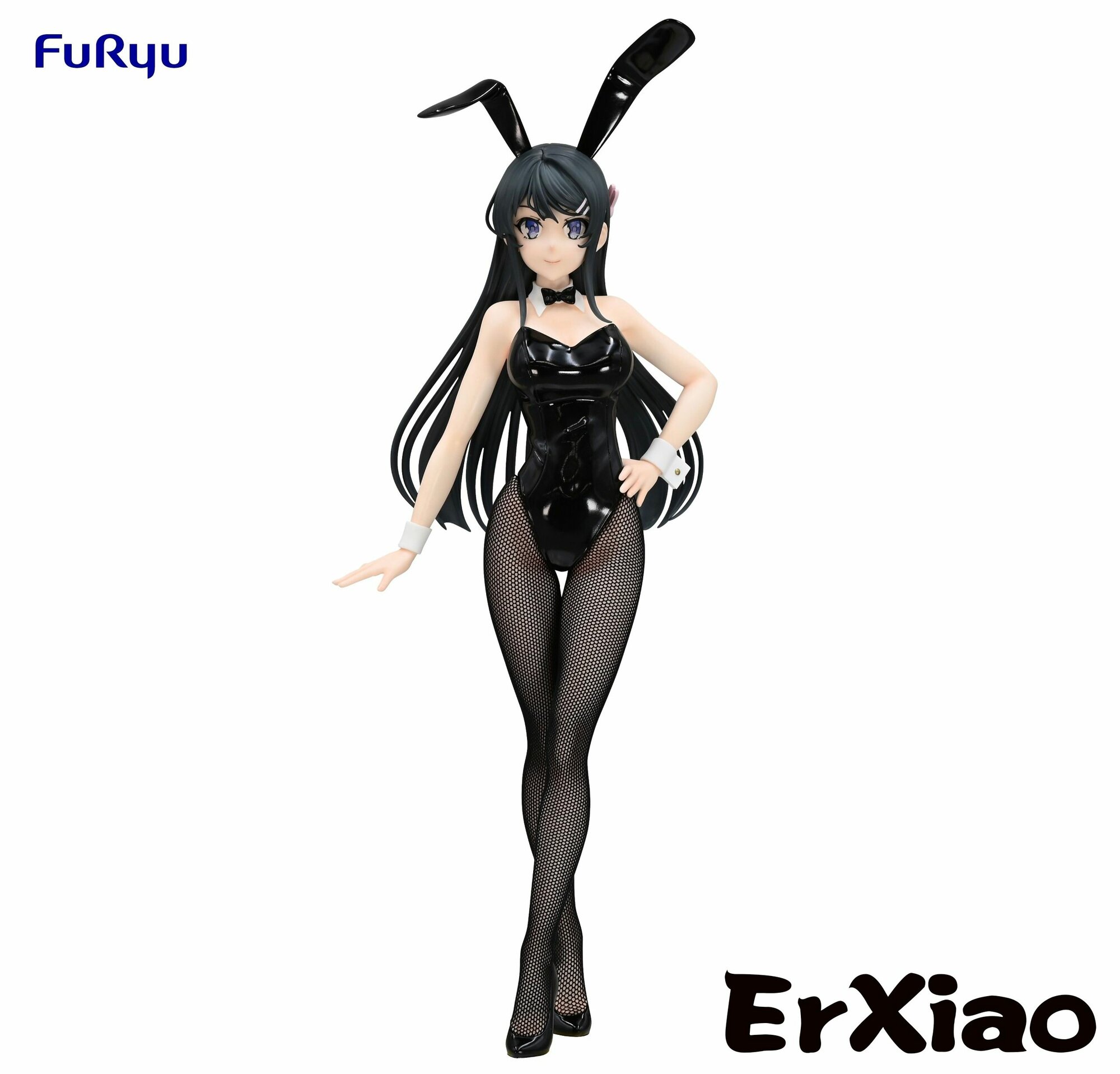Фигурка FuRyu BiCute Bunnies Figure , Этот глупый свин не понимает мечту девочки-зайки / Seishun Pig No Dream of Bunny Girl Senpai , Май Сакурадзима / Mai Sakurajima 29cm