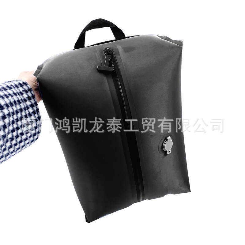 Запатентованный вакуумный компрессионный мешок для рюкзака, герметичный мешок для одежды, одеял, багажа, чемодана на колесах, вакуумный рюкзак