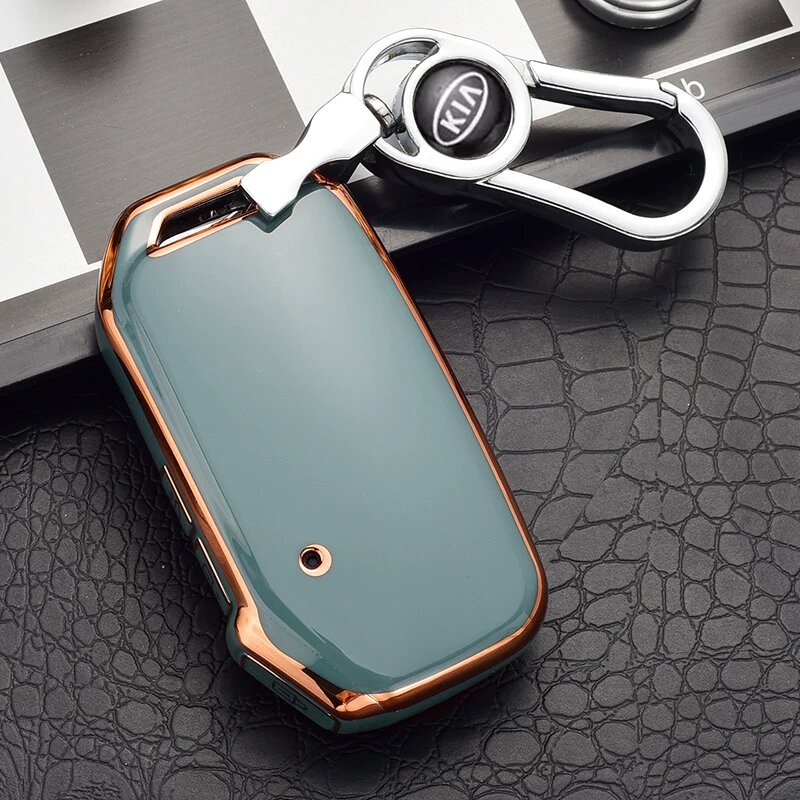 Чехол для ключей Kia (новый, умный), подходит для K5, K3/KX3, высококачественный, для мужчин и женщин Kia F Model /