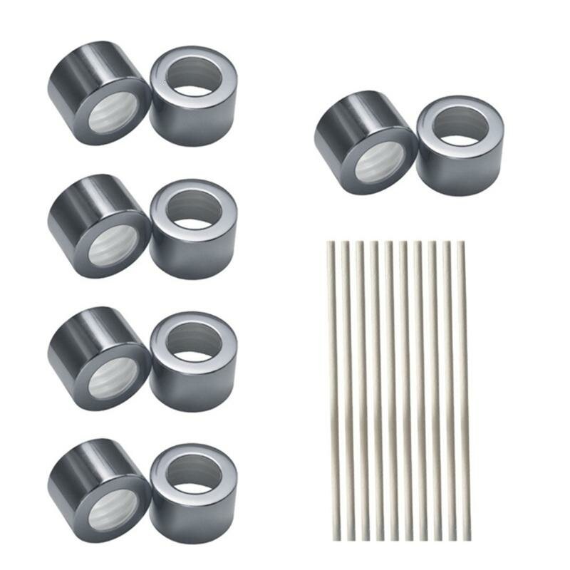 Форма для изготовления украшений своими руками, Комбинация серебряной крышки и сердечника 10