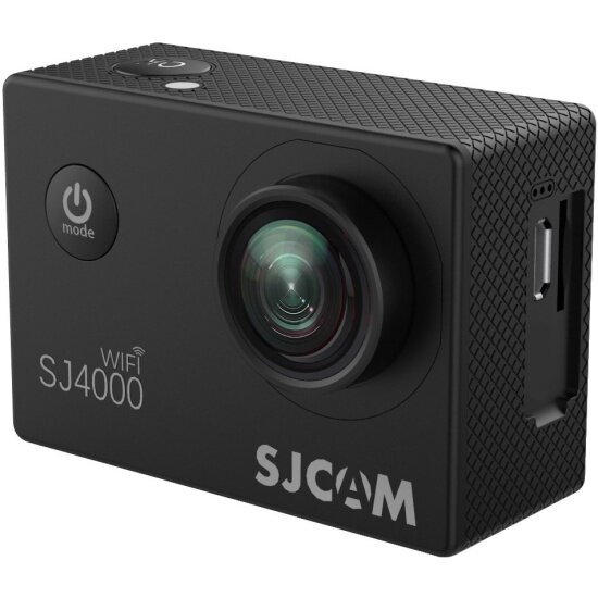 Экшн-камера Sjcam SJ4000 WIFI черный