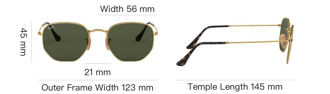 Солнцезащитные очки Ray-Ban — фото 1
