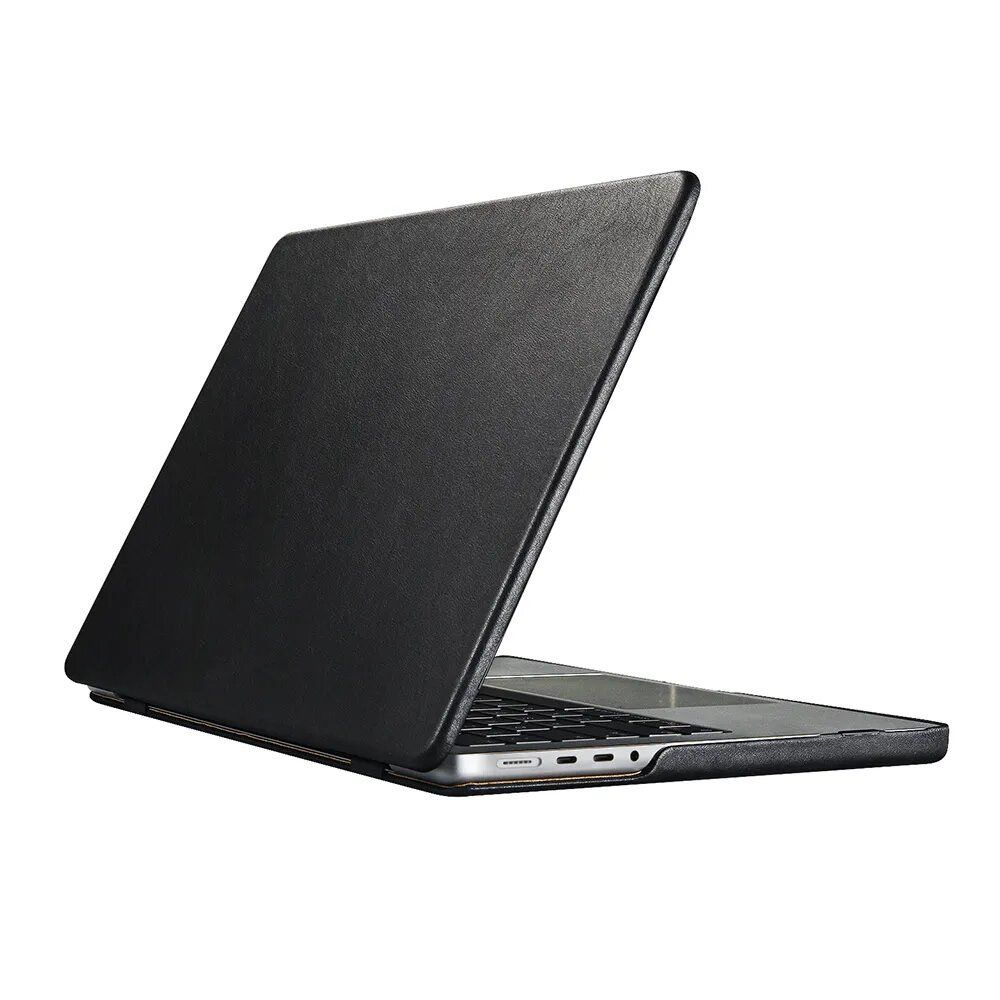 Подходит для MacBook Pro 14 M1 M2 M3 M4 2021 - 2025 чехол на макбука про 14 A2442 A2779 A2918 A2992 A3112 A3401 Кожаный корпус