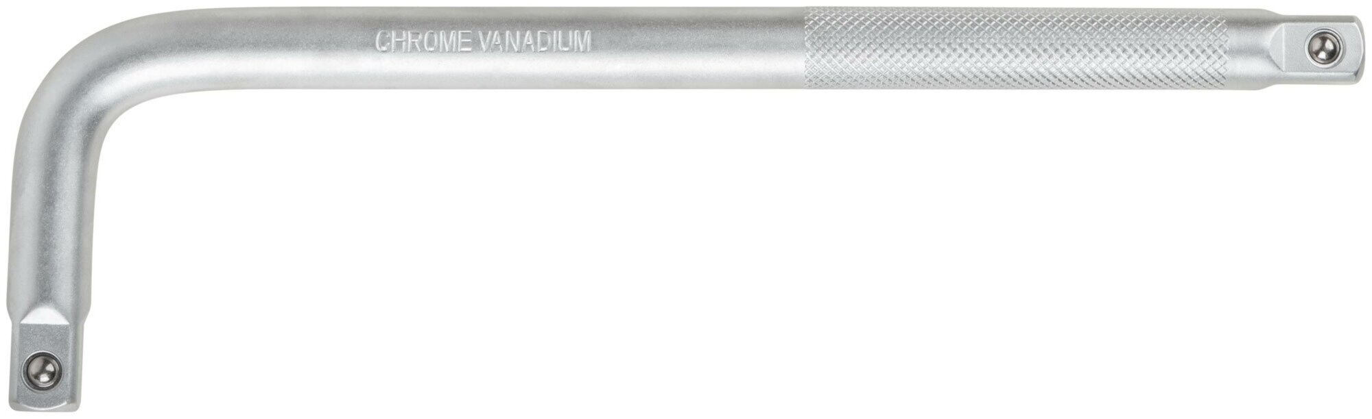 Вороток L-образный CrV 1 2" х 250 х 60 мм
