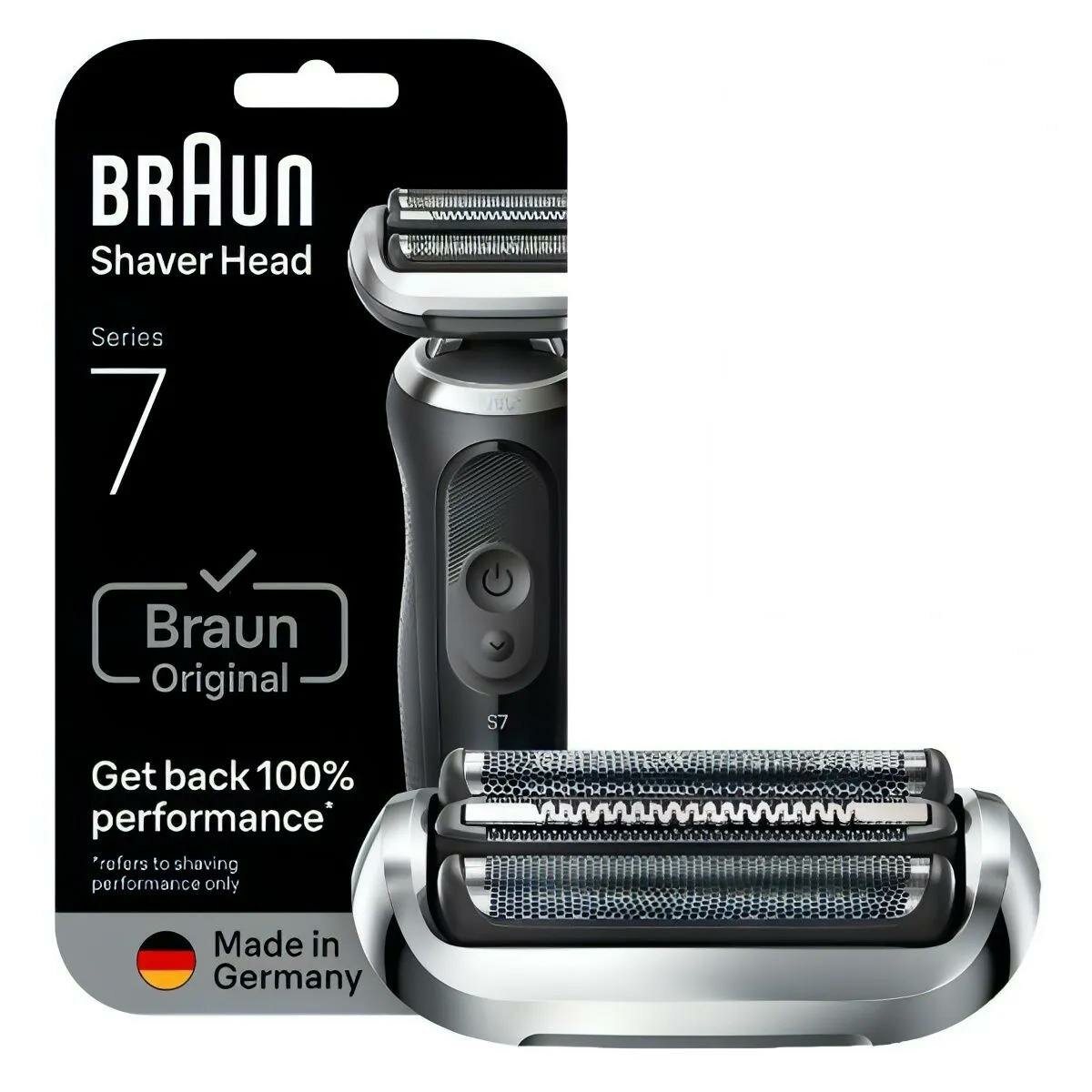 Сетка для бритвы Braun с режущим блоком 74S SILV, 1 шт