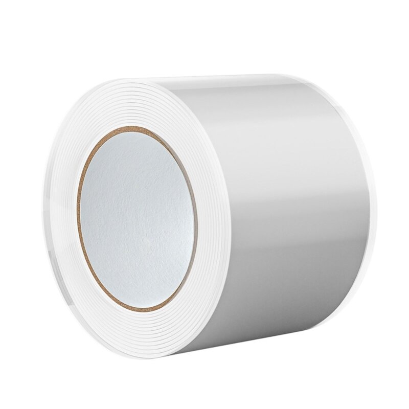 Автоматическая Клейкая Силиконовая лента для труб для Устранения Протечек, Устойчивая к Высоким Температурам и Водонепроницаемая, Аксессуар для домашнего Использования