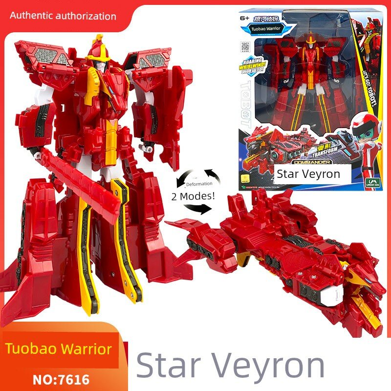 Sky Dragon Galaxy Detective Series Transformer Robot Car Toy для детей, комбинирующаяся механика и звуковые эффекты,
