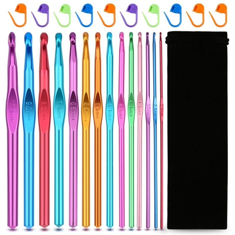 Набор инструментов для вязания крючком- 002 модели