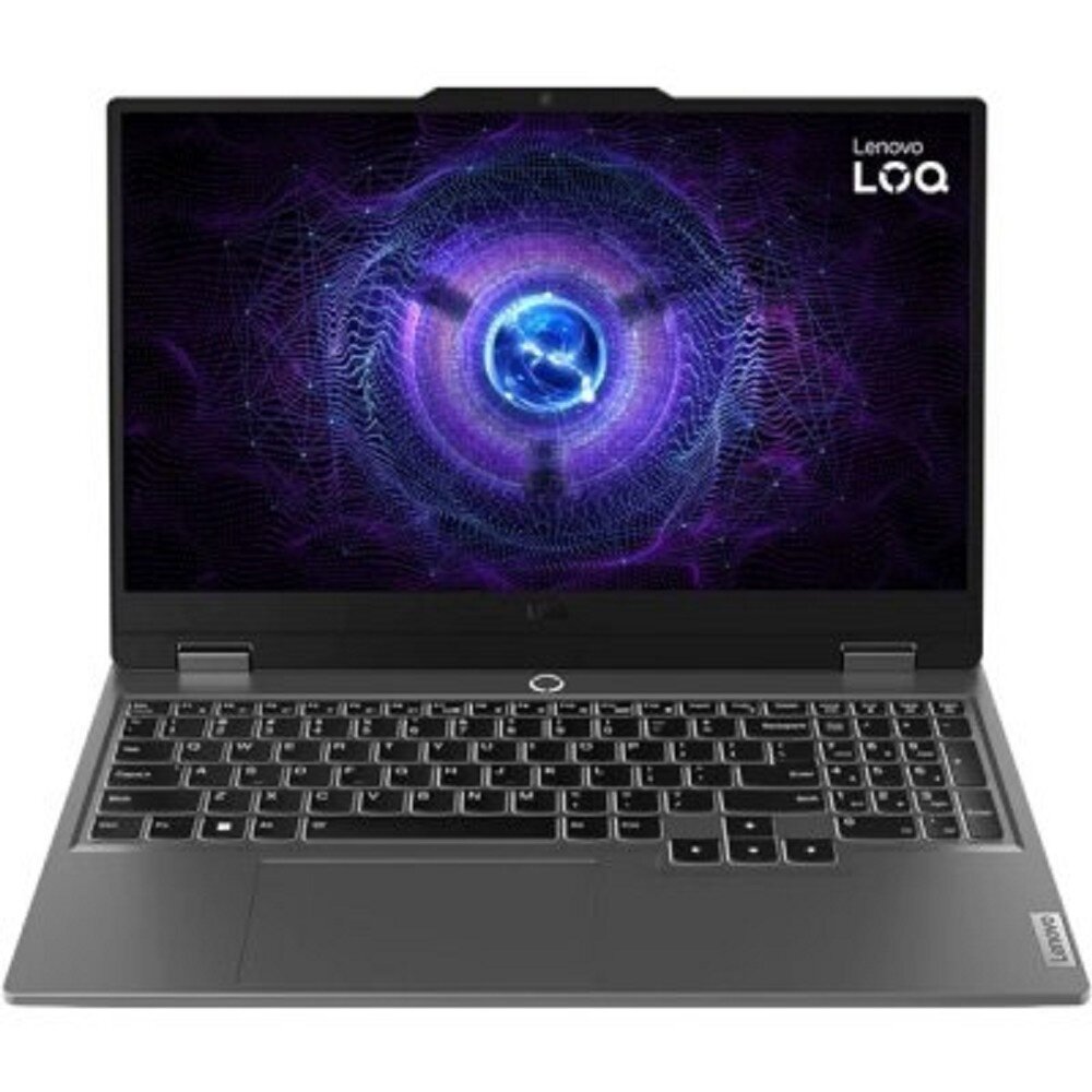 Ноутбук Lenovo LOQ 15IRX9 83DV0072PS (клав. РУС. Грав.) Luna Grey 15.6" FHD IPS 300nits i7-13650HX/16GB/512GB SSD/RTX3050 6GB/DOS