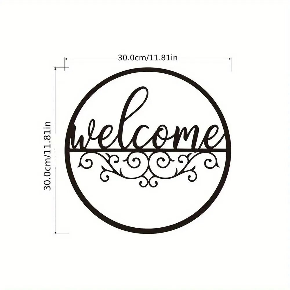 Декоративная доска кантри металл для террасы/прихожей, кованая