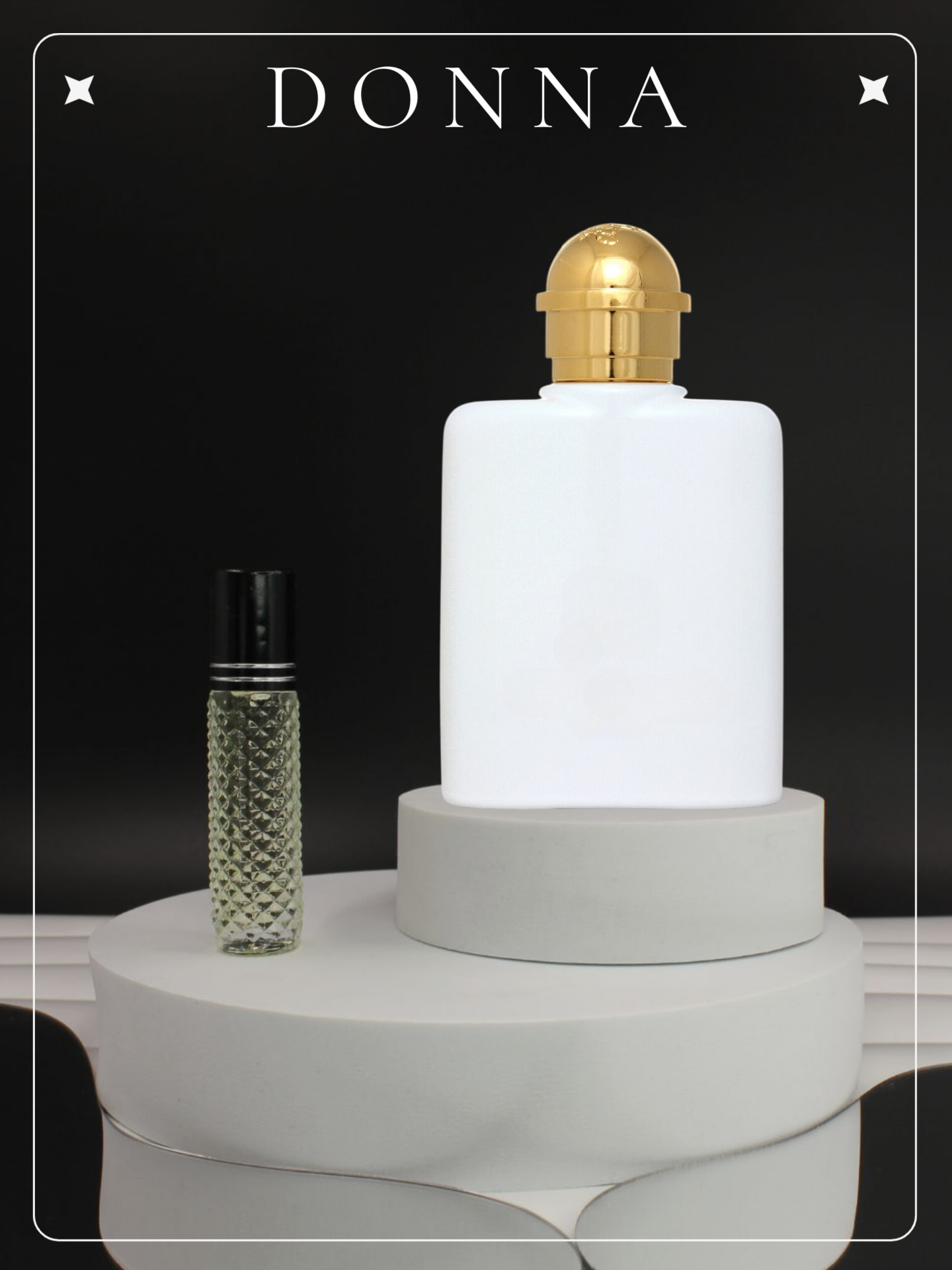 Perfum Secrets; Духи масляные Donna; Донна роликовый флакон 8 мл