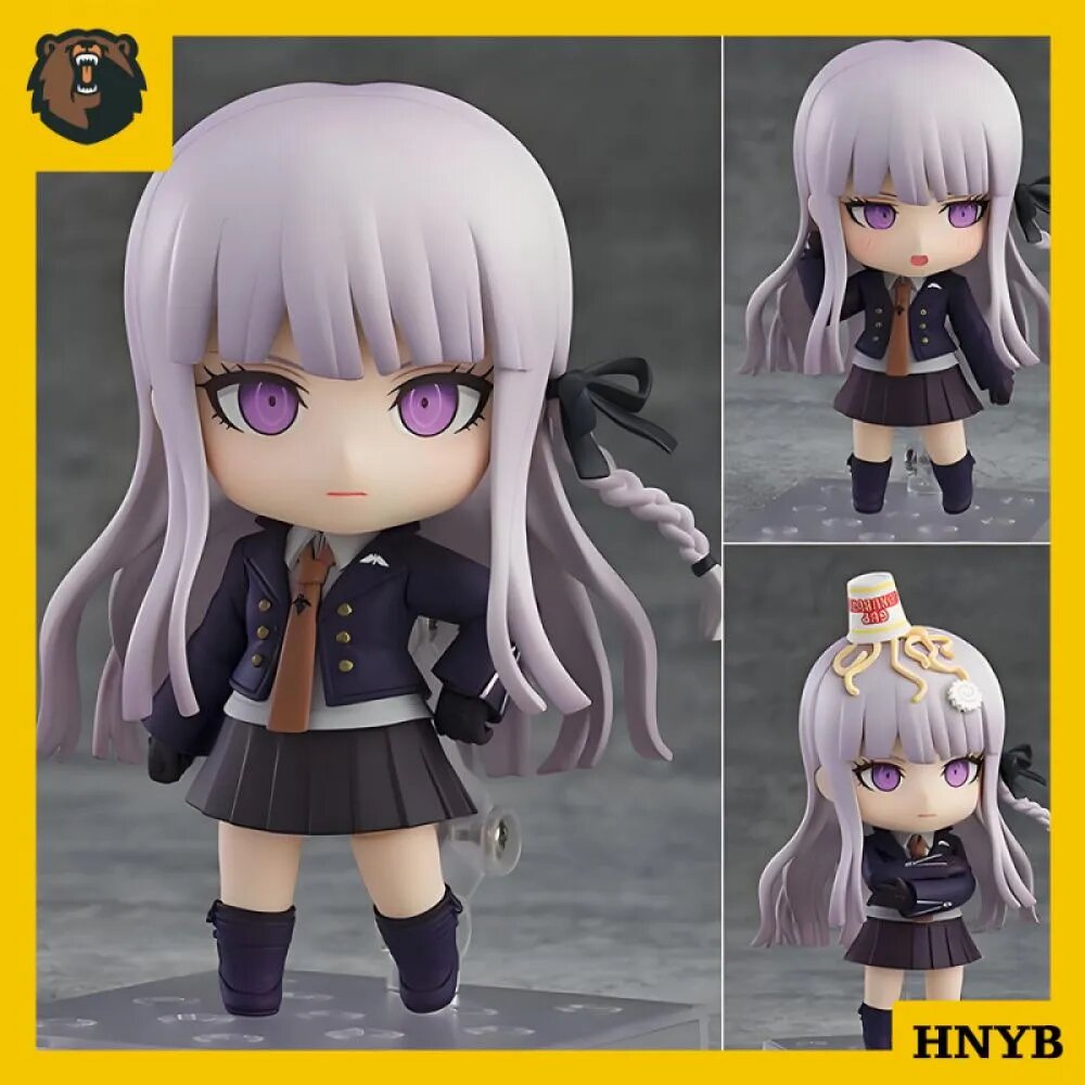 Фигурка Данганронпа Кёко Киригири / Danganronpa 1.2 Reload Kyouko Kirigiri Нендороид Подарок для фаната (10 см) 2625