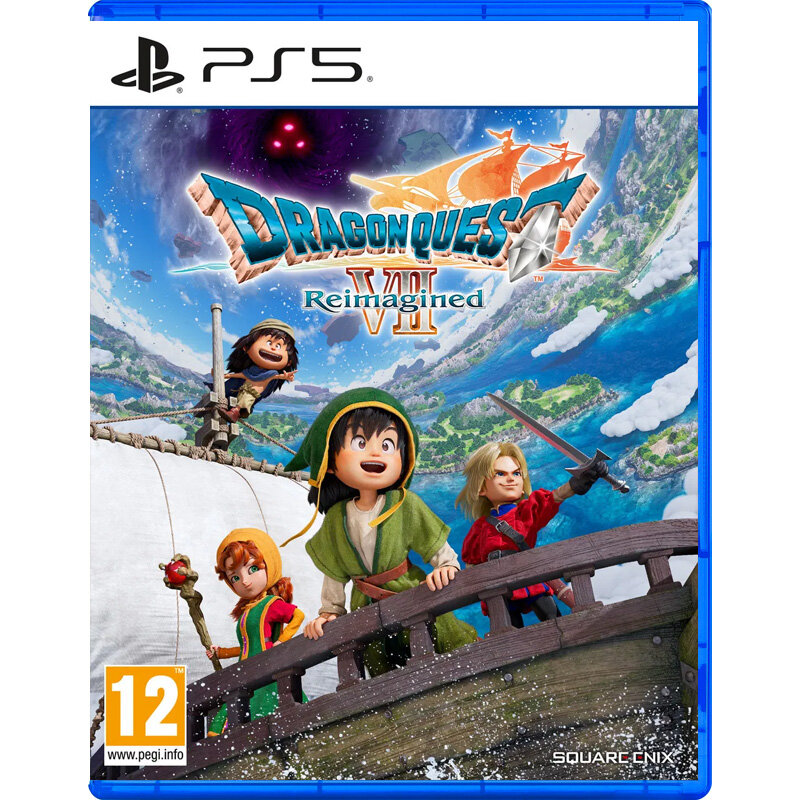Dragon Quest VII (7) Reimagined для PS5