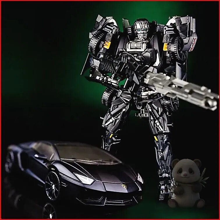 Трансформеры робот, Transformers: Age of Extinction/Lockdown, подарок для мальчика/6654