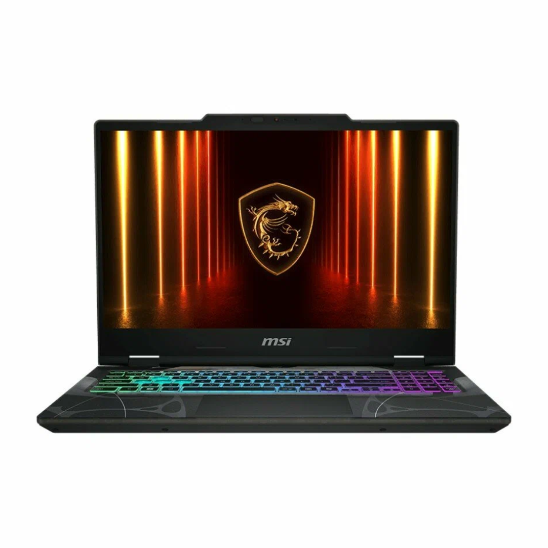 Ноутбук MSI Cyborg 15 15.6"FHD; IPS;144Hz/Core 7 240H/64GB/SSD 1TB/RTX5070 8Gb/noOS/черный