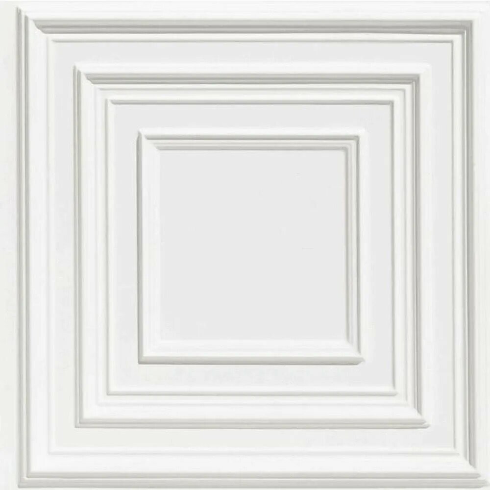 Стеновые панели пластиковые ПВХ декоративные квадраты