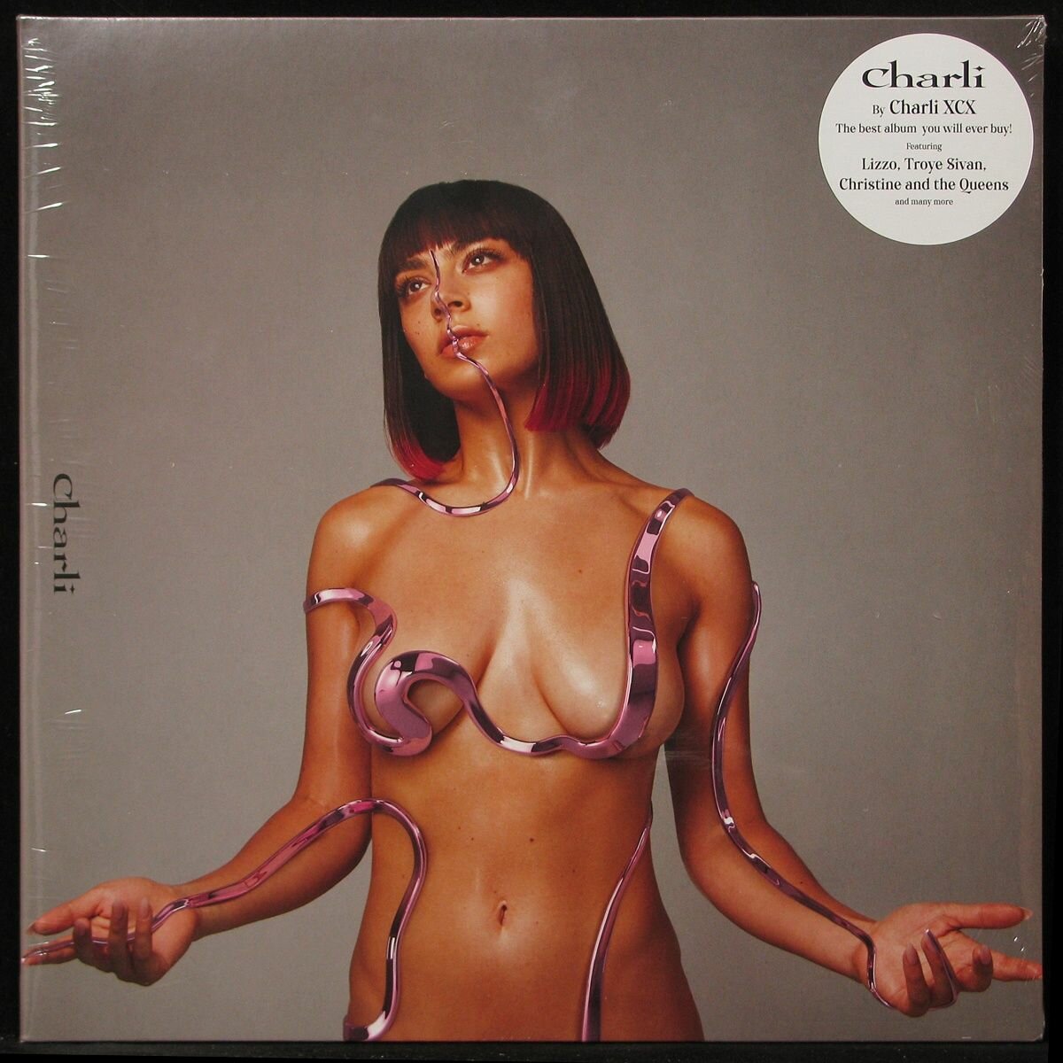 Виниловая пластинка Charli XCX - Charli (2LP, 2019, Asylum Records) 45 RPM