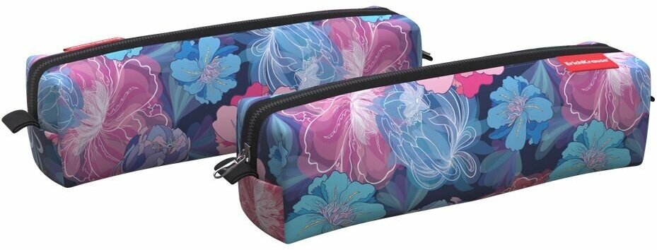 Пенал квадро без наполнения Peony 210x50x50мм ErichKrause