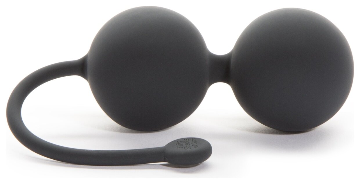 Вагинальные шарики Tighten and Tense Silicone Jiggle Balls Fifty Shades of Grey