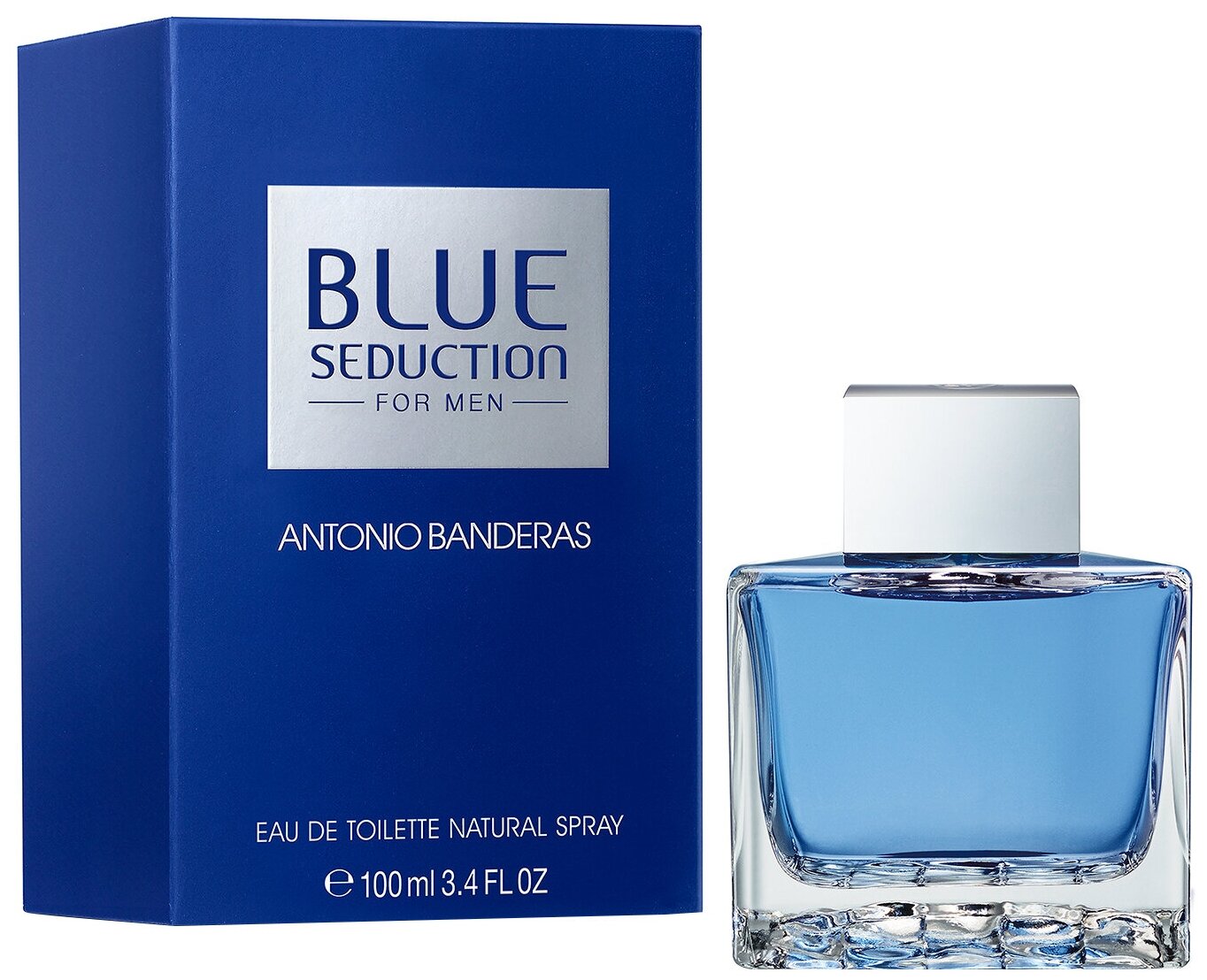 Antonio Banderas туалетная вода Blue Seduction for Men, 50 мл — купить ...