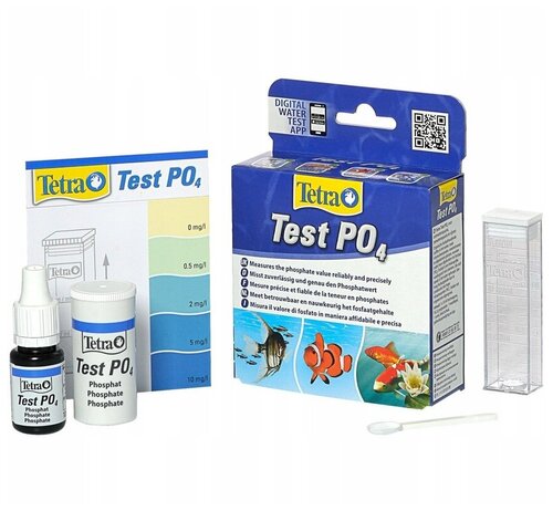 Tetra Test PO4 тесты для аквариумной воды, 10 мл, 82 г — купить в ...