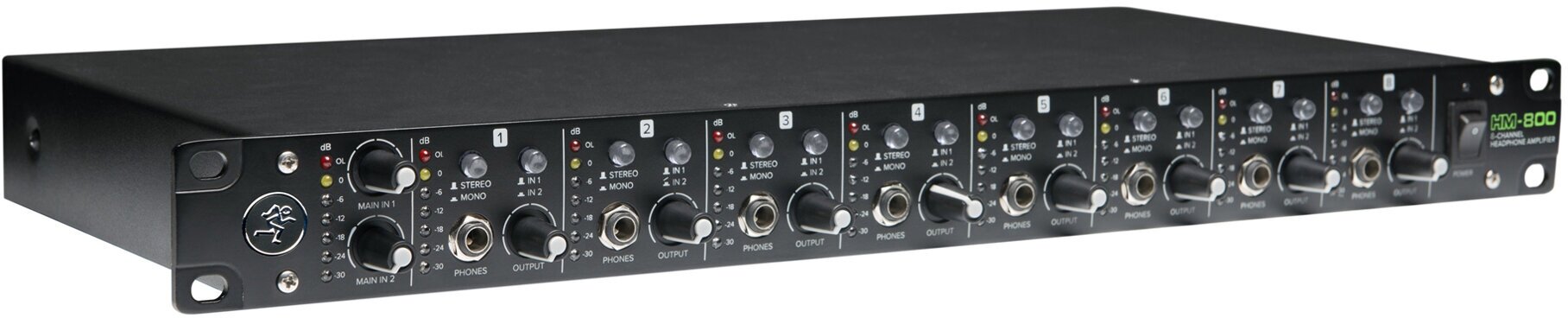 Предусилитель для наушников Mackie HM-800