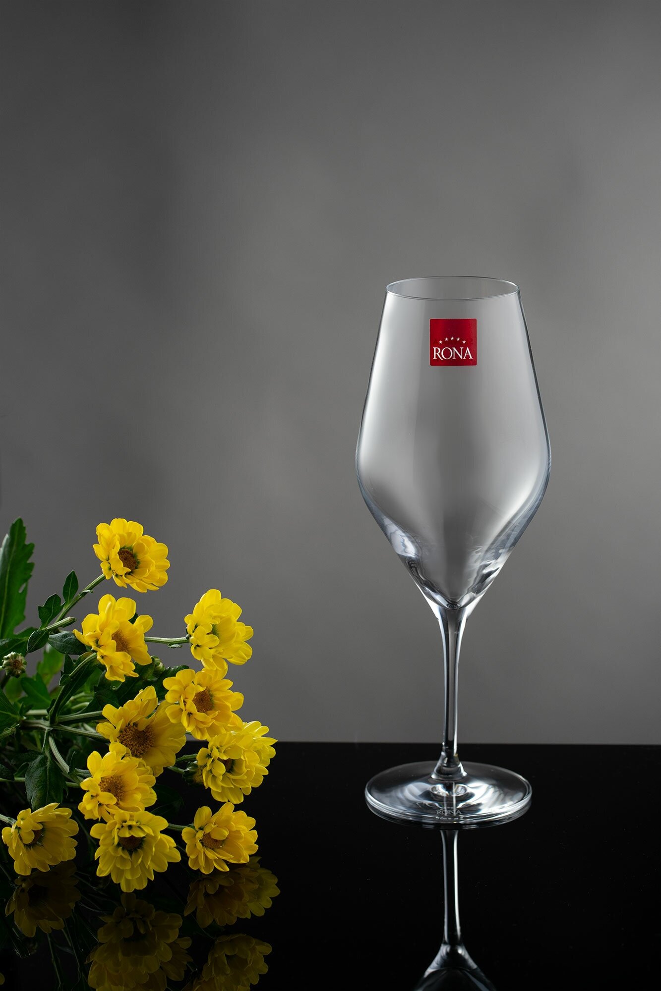 Бокалы для шампанского RONA "PICOLO" 350 мл, 4шт.