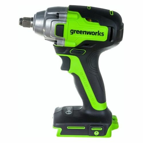 Ударный гайковерт GREENWORKS 3802907, без АКБ, без ЗУ