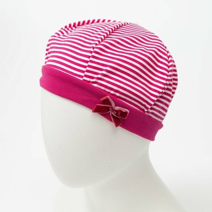 Чепчик  Осень-зима 2023 для девочек