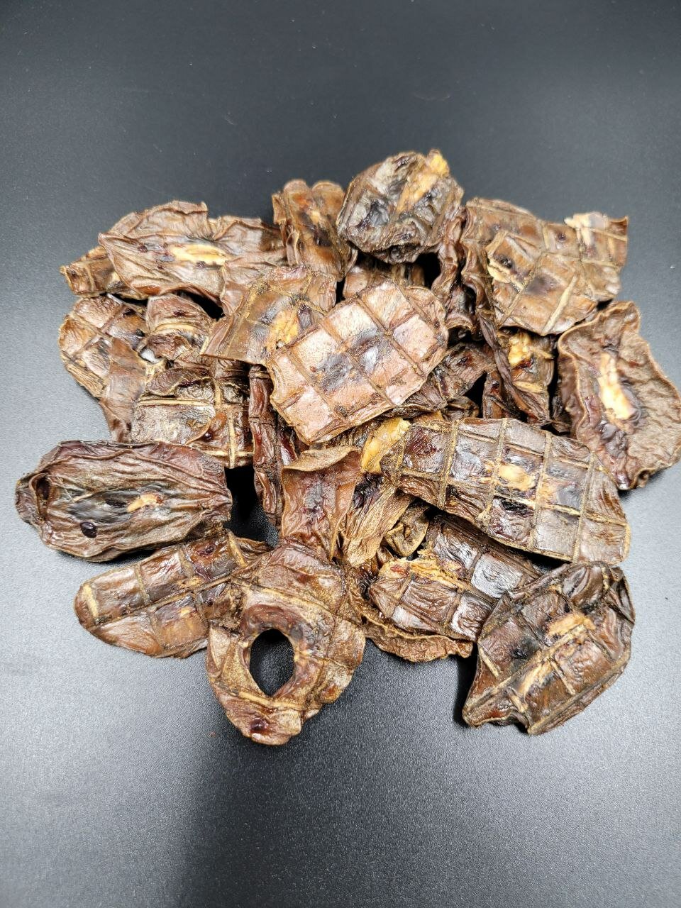 Почки ягнёнка (бараньи) сушёные, 100 гр, натуральное лакомство для собак и кошек, DOGROG