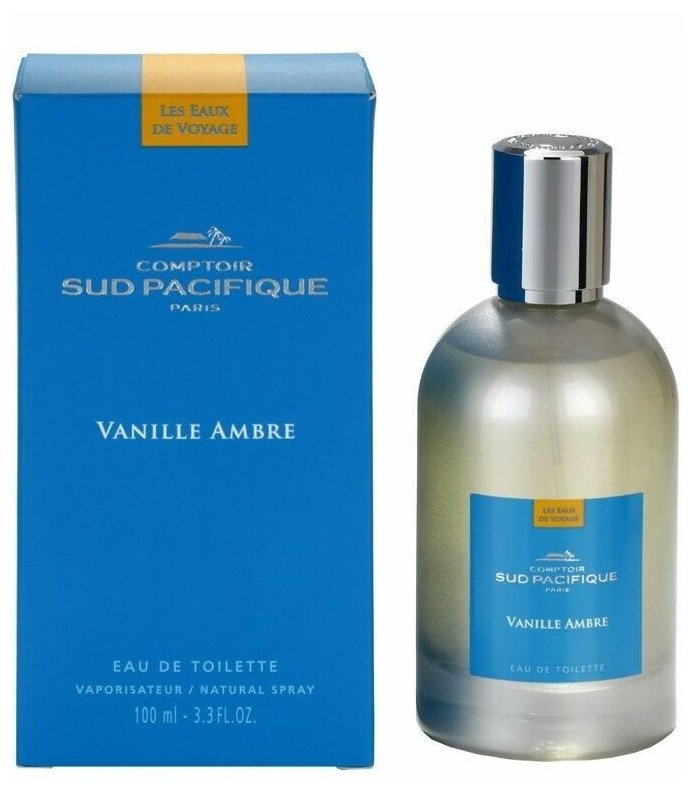 Comptoir Sud Pacifique Vanille Ambre " Ваниль Амбра" туалетная вода 100 мл