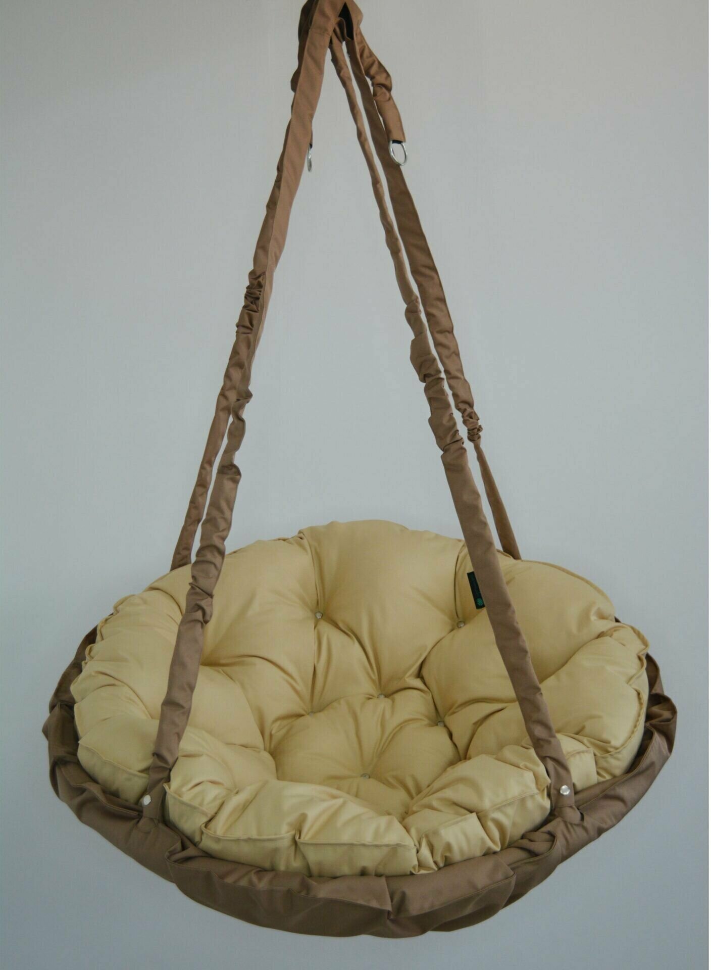 Подвесное кресло 120см , качели подвесные, качели гамак, кресло качели, качели диван, качели кокон, качели гнездо