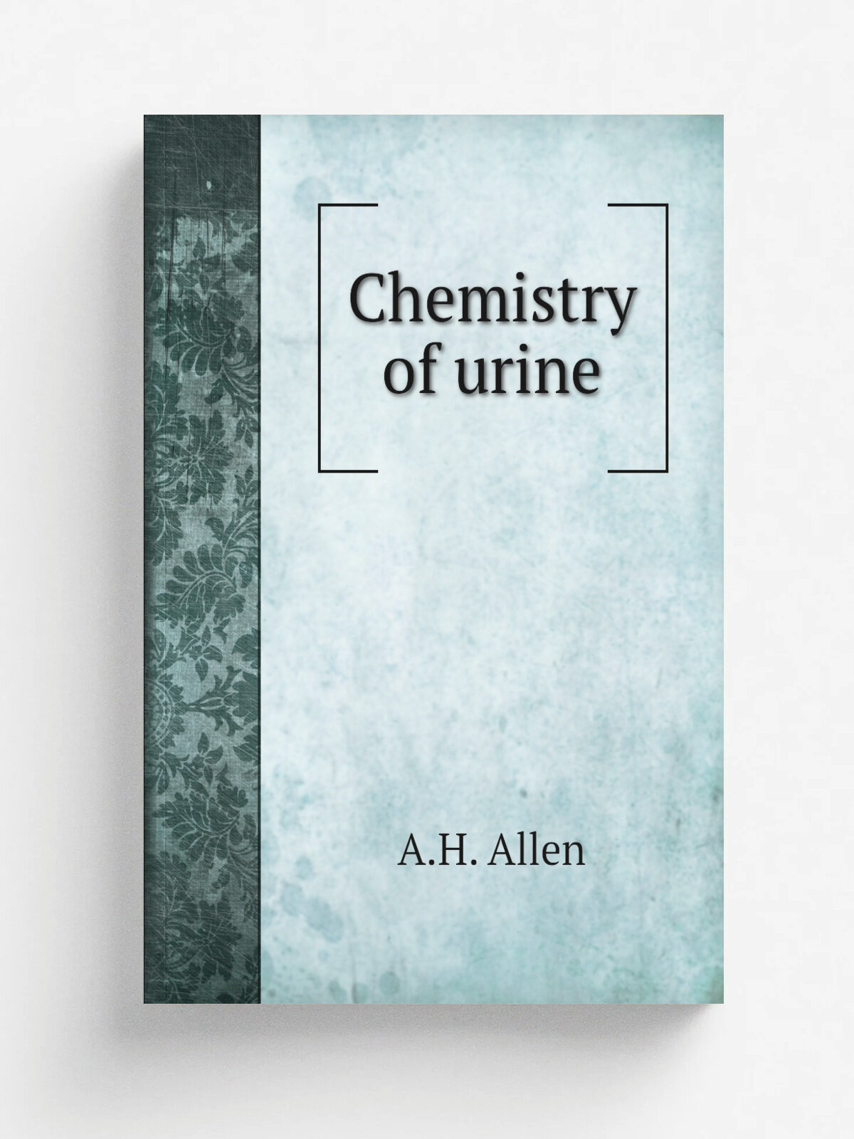 Chemistry of urine