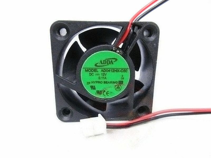 ADDA AD0412HX-C50 4020 12V 0.11A 4 см переключатель питания вентиляторы
