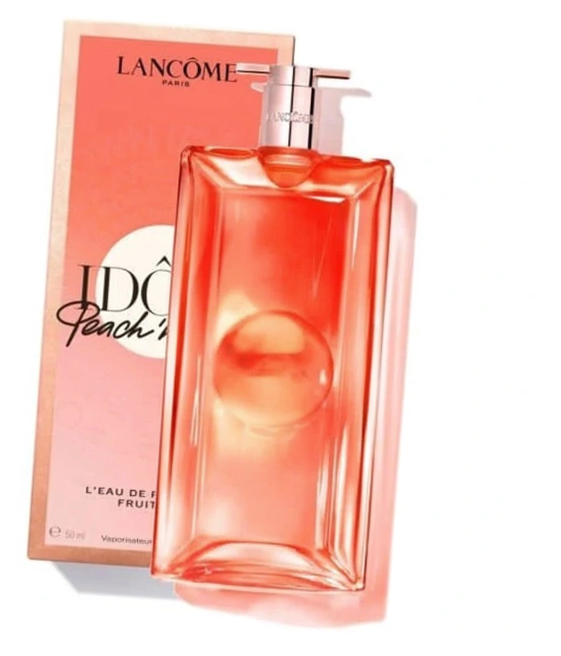 Женская парфюмерная вода Ланком Идол Пич Н Розес 100 мл - персиково-розовый Lancome Idole