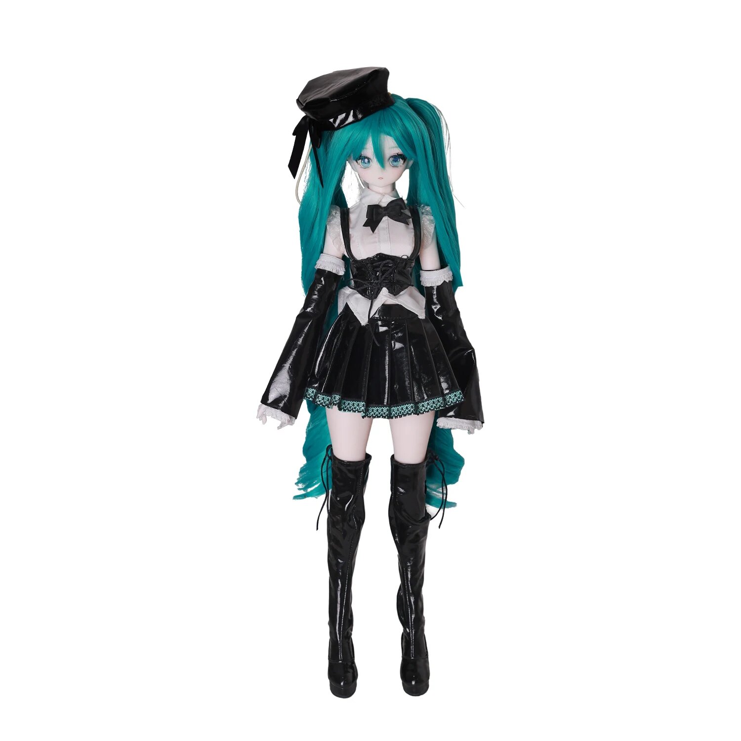 Кукла BJD 1/4 Triley Fullset B, панк стиль, черный