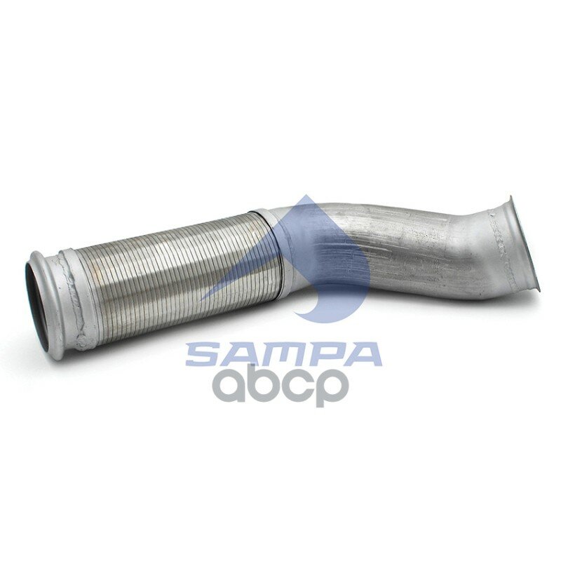 Труба приемная глушителя VOLVO FH с гофрой SAMPA SAMPA арт. 034.481