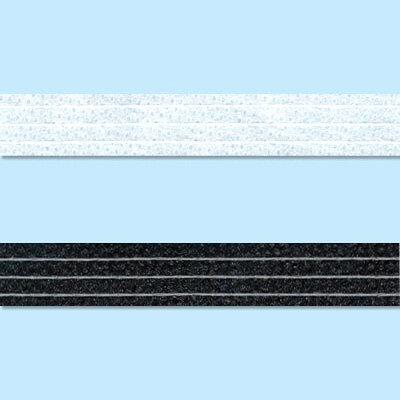 B G-110ht усиленная кромочная клеевая тесьма 10 мм x 3 м черная для мебели и панелей