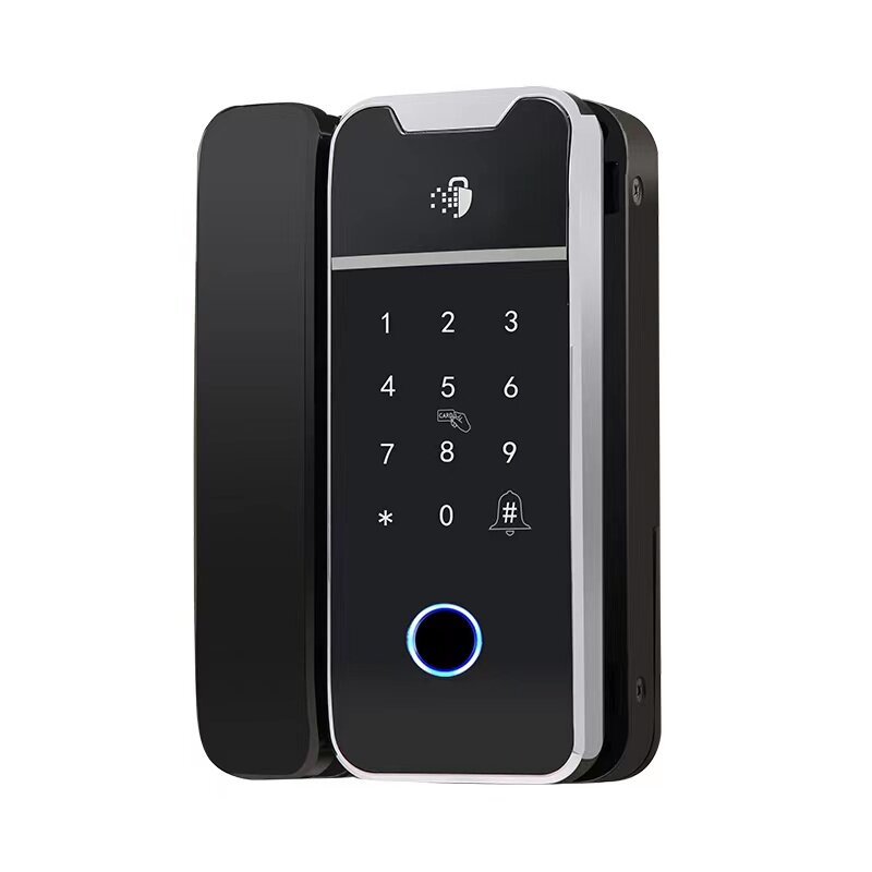 Электрозамок для стеклянной двери модель Glass