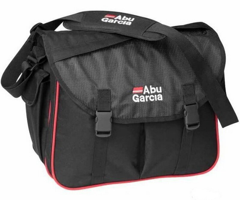 Сумка Abu Garcia Game Bags Allround 38x18x34cm Black/Red