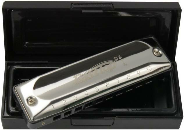 EASTTOP T002 F диатоническая губная гармошка, F